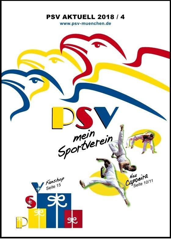 Ausgabe 2018 - PSV Zeitschrift - Verein | Post-Sportverein München e.V.